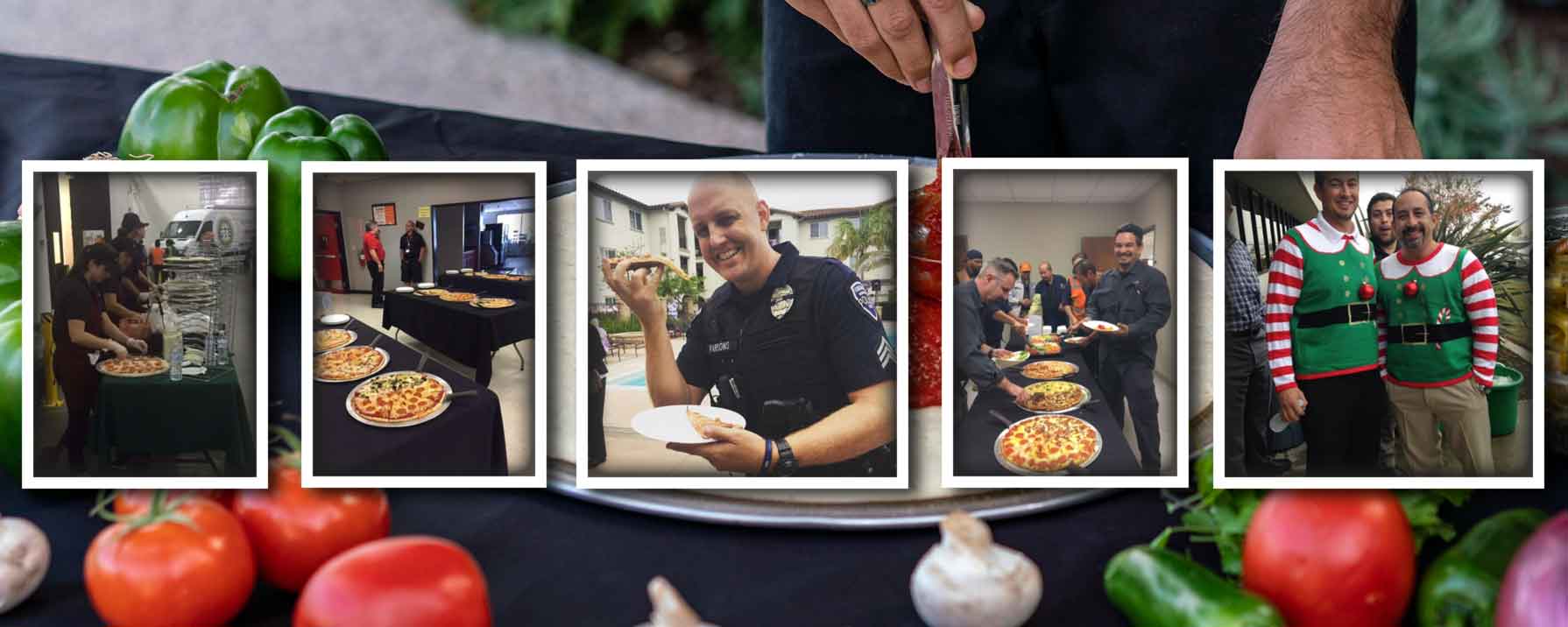Corporate Event Pizza Catering: Los Angeles, Orange County, Inland Empire