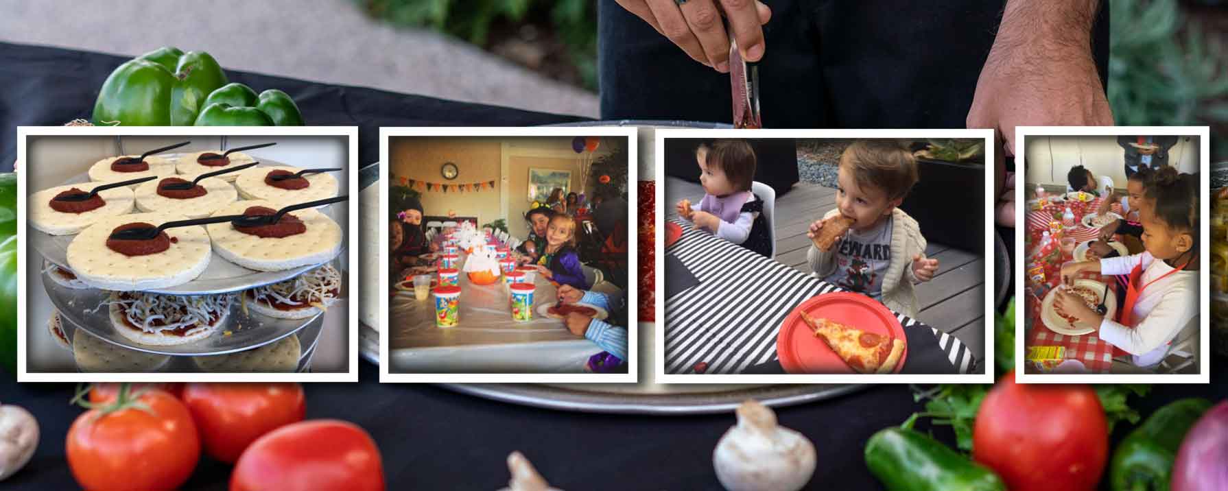 Kids Birthday Party Pizza Catering Los Angeles, Orange County & SoCal